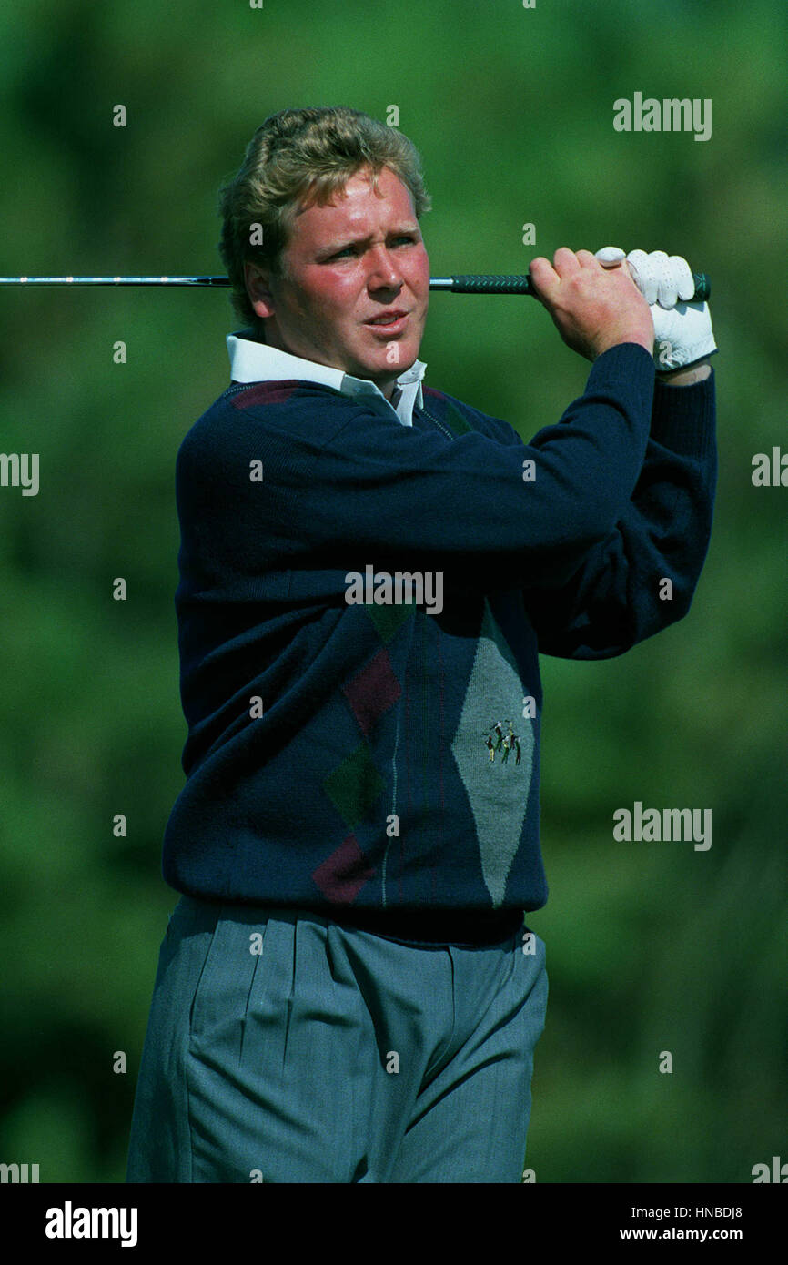 RICHARD BOXALL ENGLAND 01 April 1992 Stock Photo - Alamy