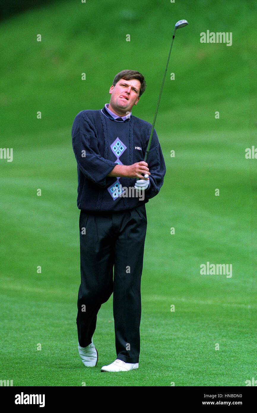 STEVEN RICHARDSON ENGLAND 11 May 1992 Stock Photo - Alamy
