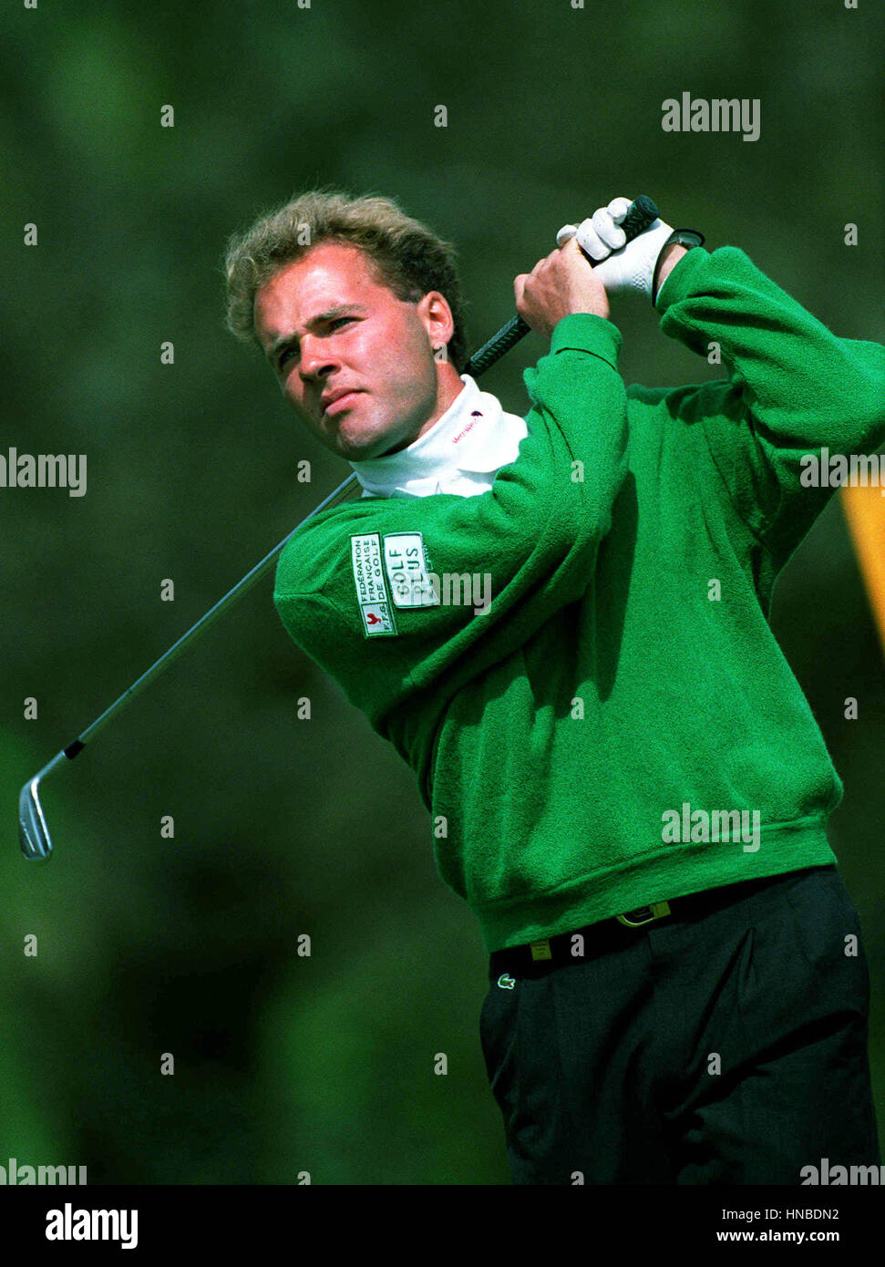 THOMAS LEVET FRANCE 11 May 1992 Stock Photo - Alamy