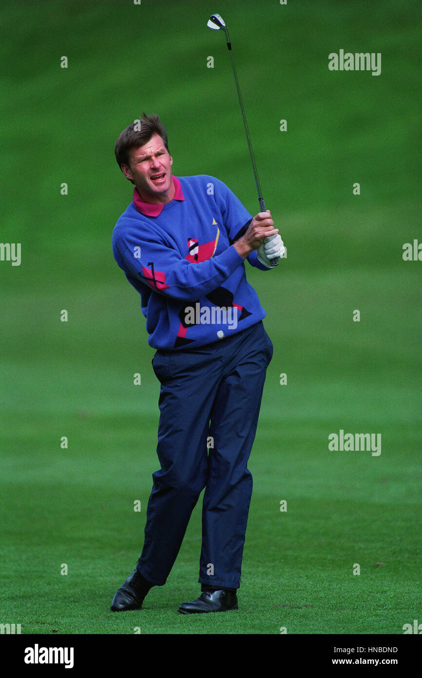 Nick faldo 1992 hi-res stock photography and images - Alamy