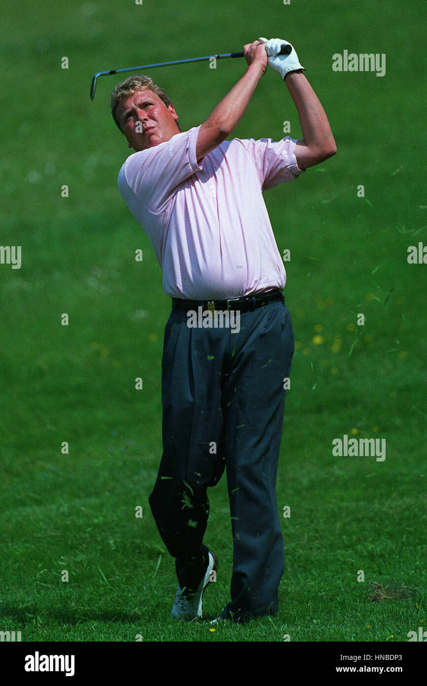 RICHARD BOXALL ENGLAND 28 May 1992 Stock Photo - Alamy