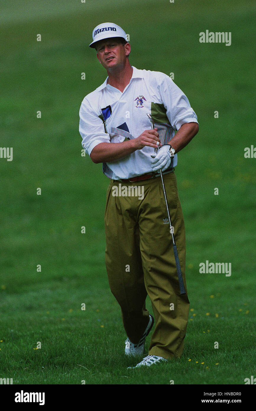 SANDY LYLE SCOTLAND 01 June 1992 Stock Photo - Alamy