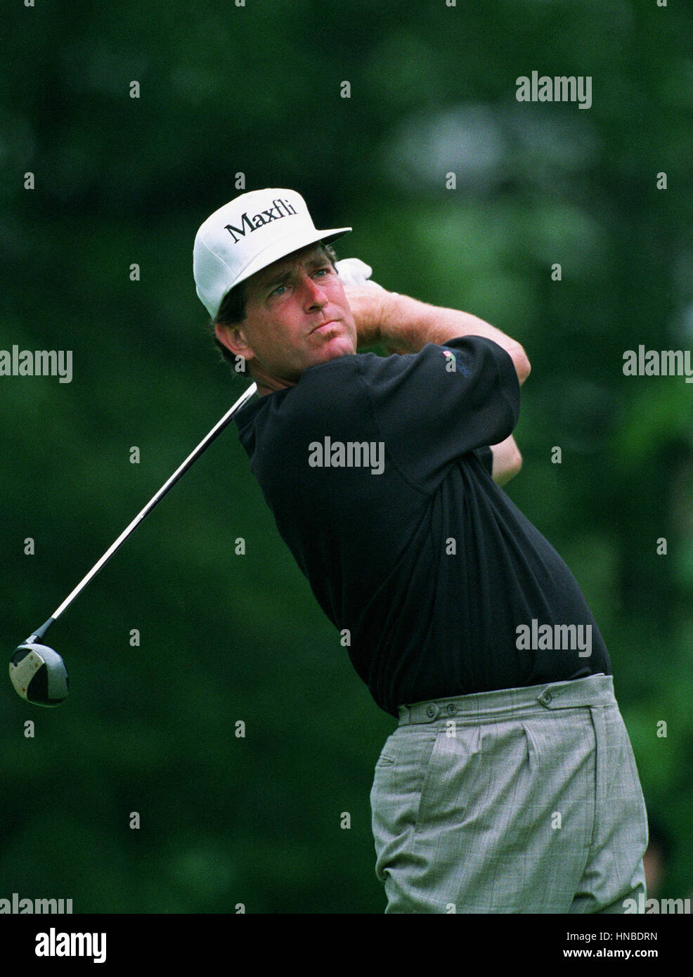 JAY HAAS USA 14 June 1992 Stock Photo - Alamy