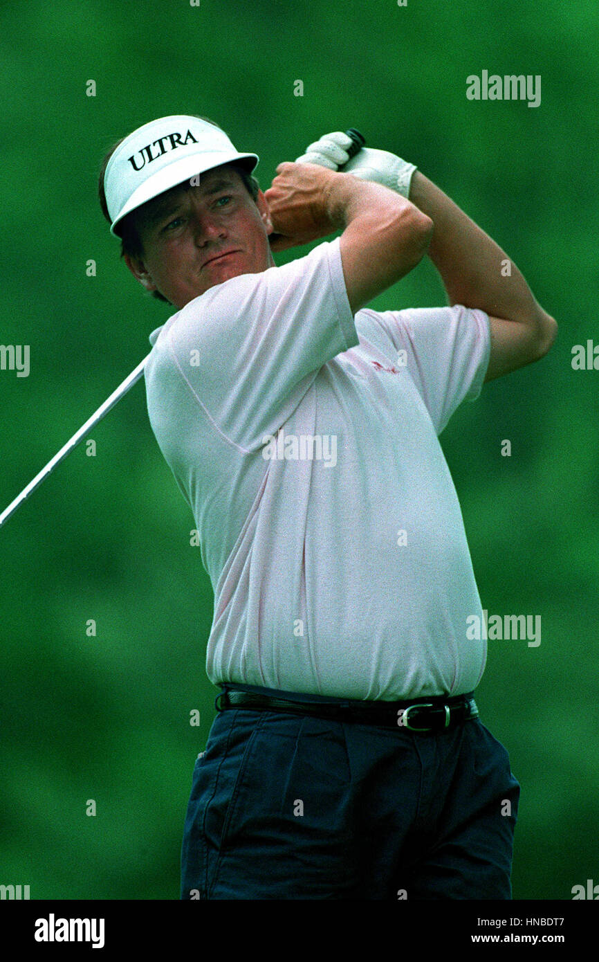 MIKE DONALD USA 01 February 1992 Stock Photo - Alamy