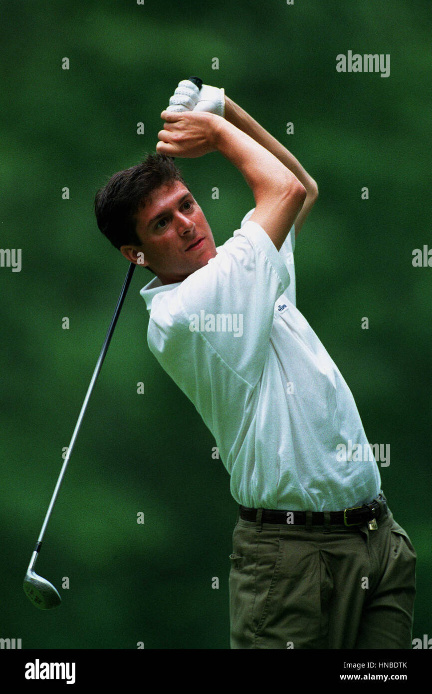 BILLY ANDRADE USA 15 June 1992 Stock Photo - Alamy