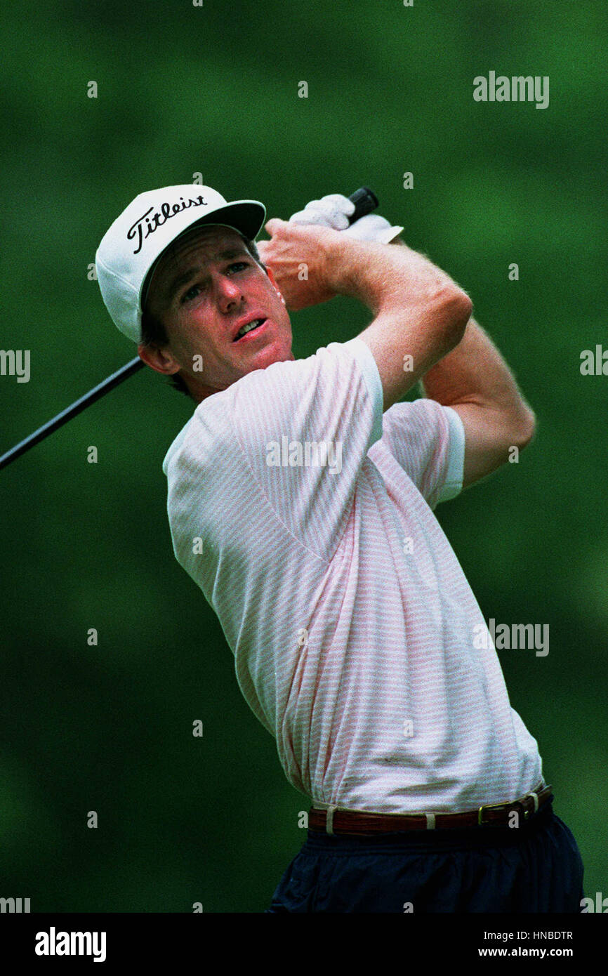 BILL BRITTON USA 15 June 1992 Stock Photo - Alamy