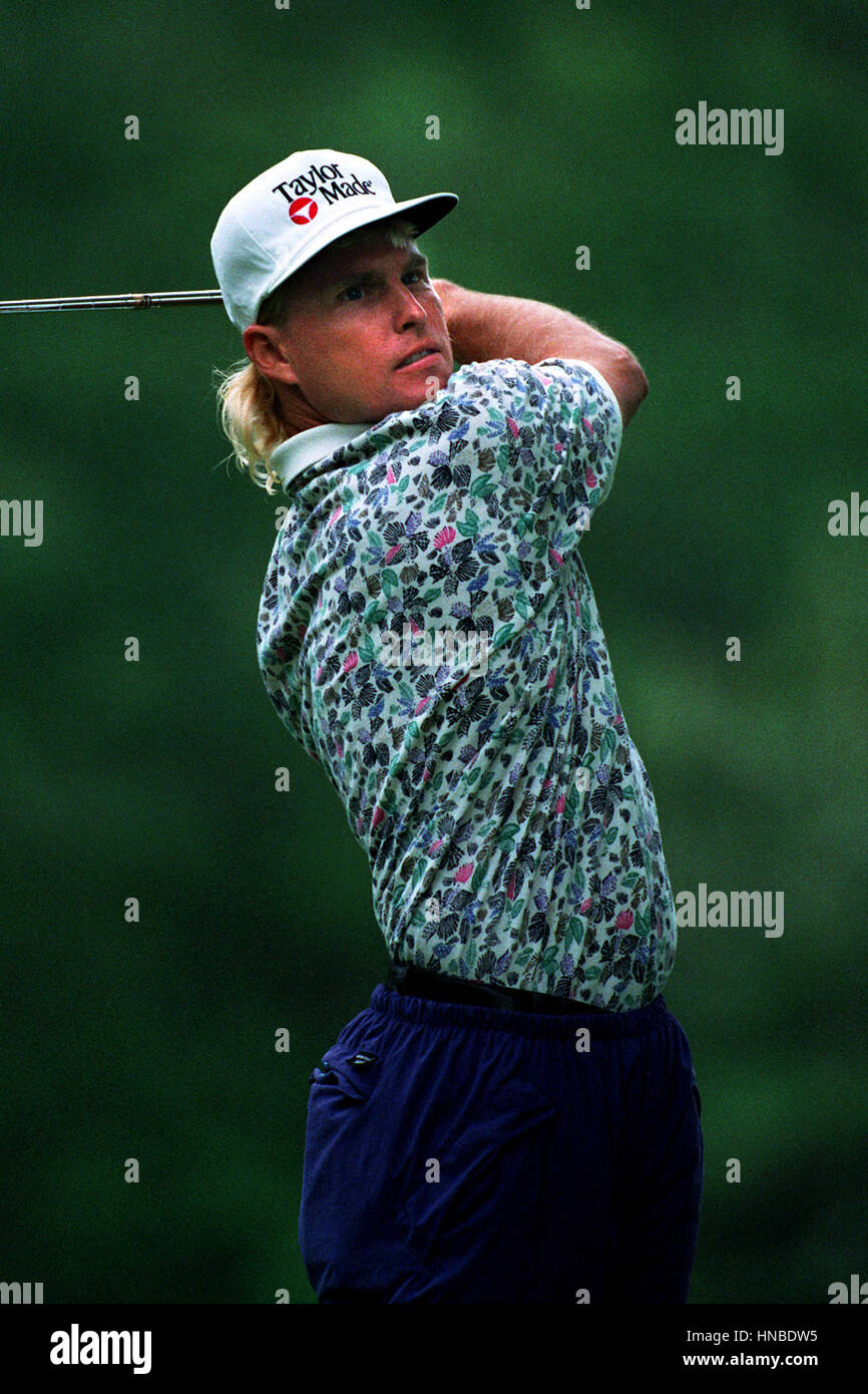 BILL GLASSON USA 15 June 1992 Stock Photo - Alamy