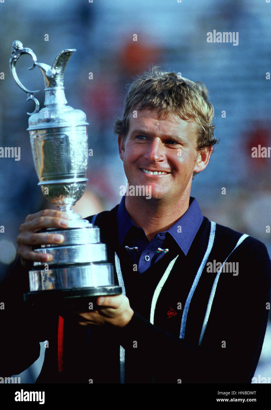 SANDY LYLE BRITISH OPEN SANDWICH 20 July 1985 Stock Photo - Alamy