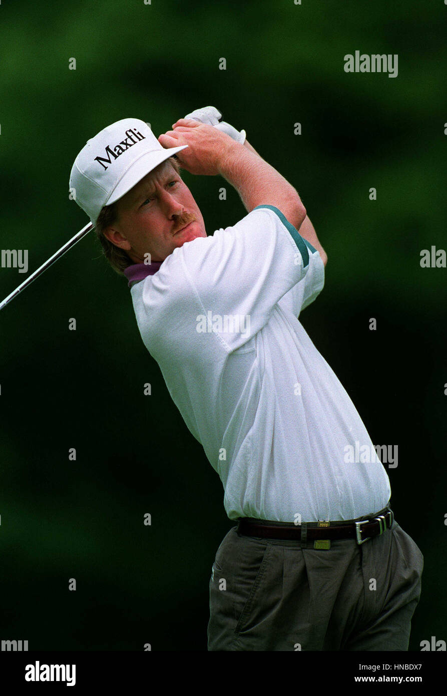 RICK FEHR USA 15 June 1992 Stock Photo - Alamy