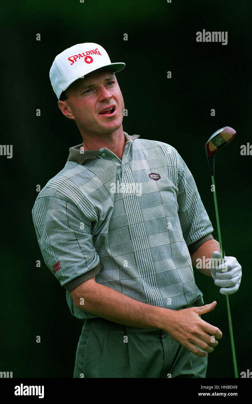 GARY HALLBERG USA 15 June 1992 Stock Photo - Alamy