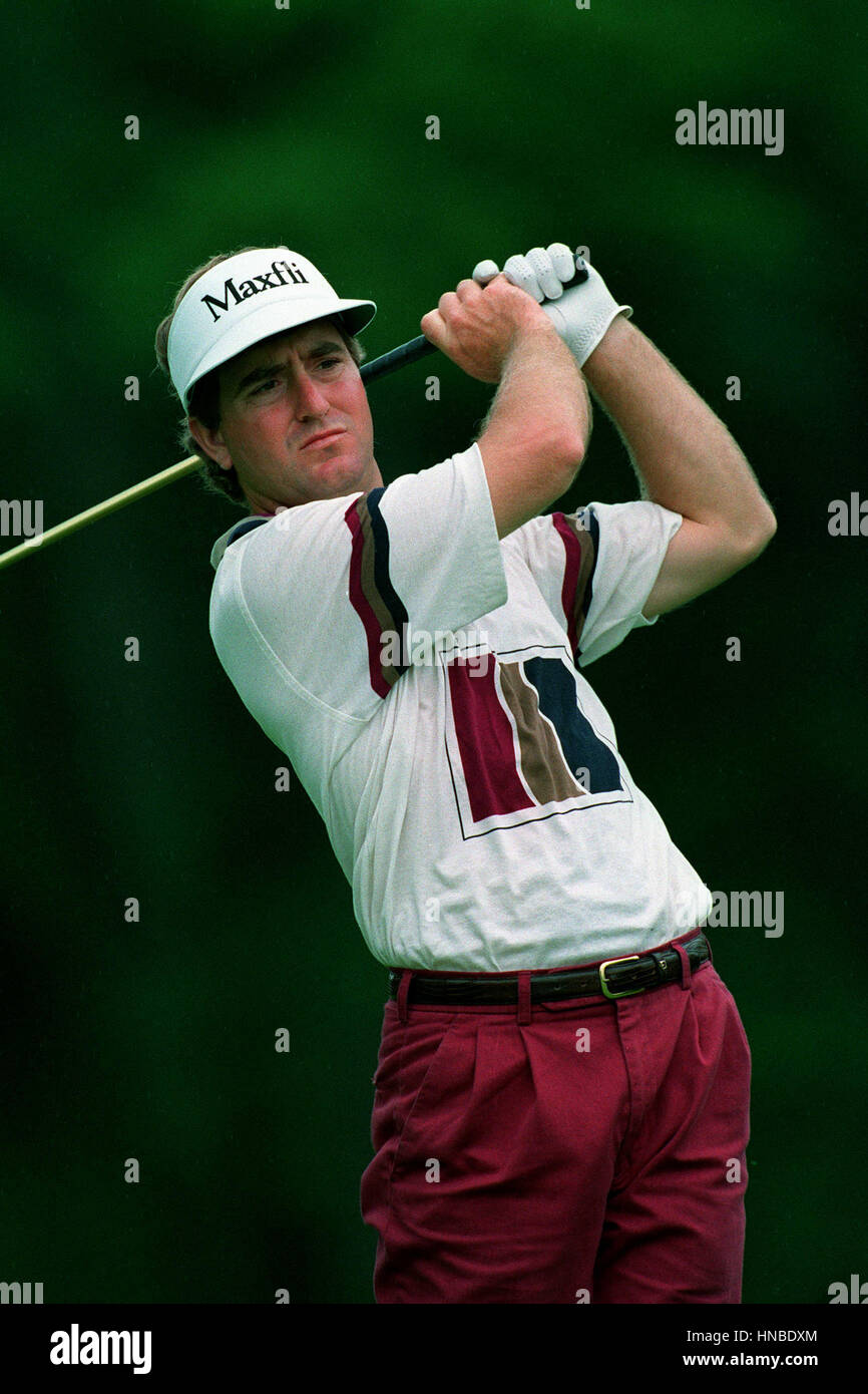 GENE SAUERS USA 15 June 1992 Stock Photo - Alamy