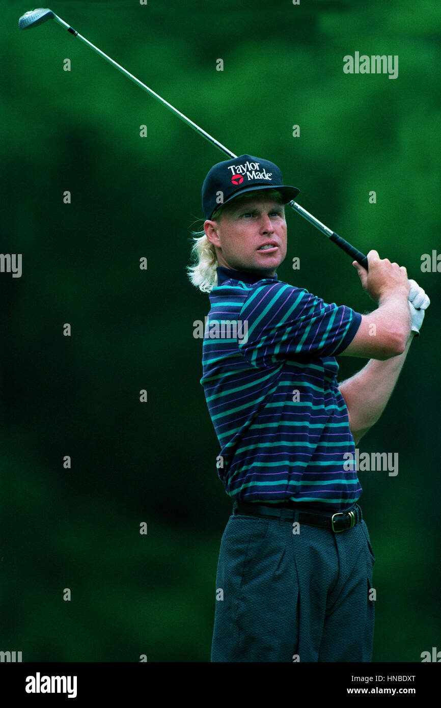 BILL GLASSON USA 15 June 1992 Stock Photo - Alamy