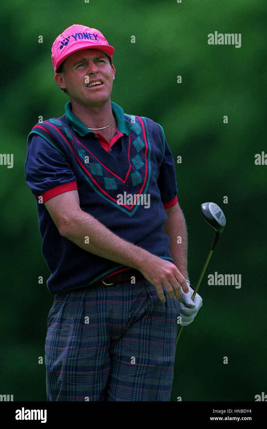 SCOTT HOCH USA 15 June 1992 Stock Photo - Alamy