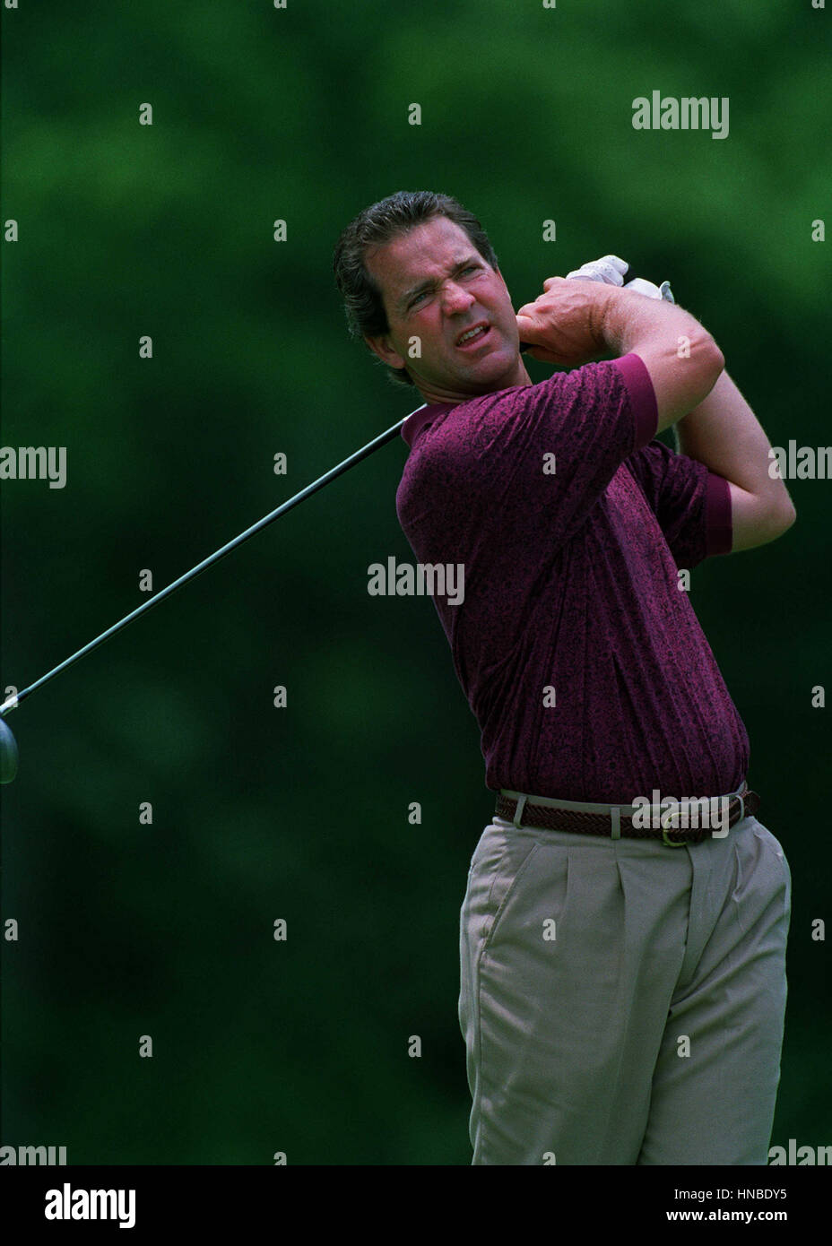 TOM PURTZER USA 15 June 1992 Stock Photo - Alamy