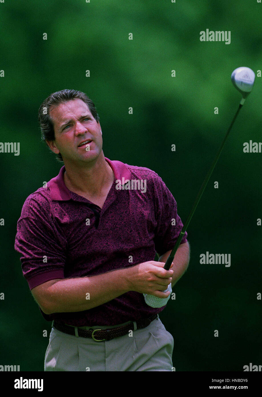 TOM PURTZER USA 15 June 1992 Stock Photo - Alamy