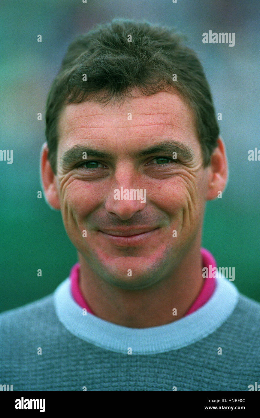 MARK MOULAND WALES 18 July 1992 Stock Photo - Alamy