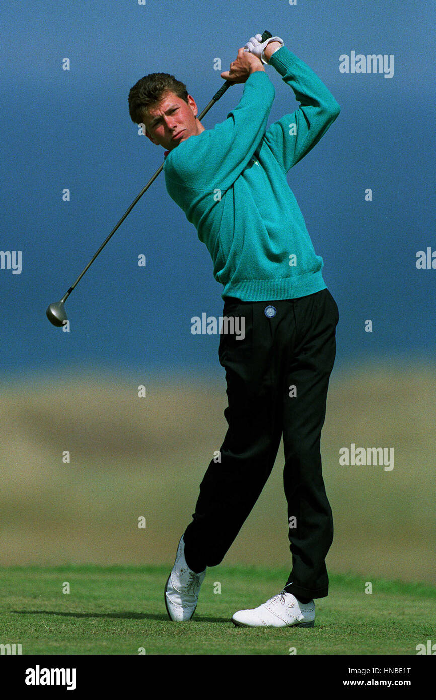 CRAIG MANN AUSTRALIA 18 July 1992 Stock Photo - Alamy