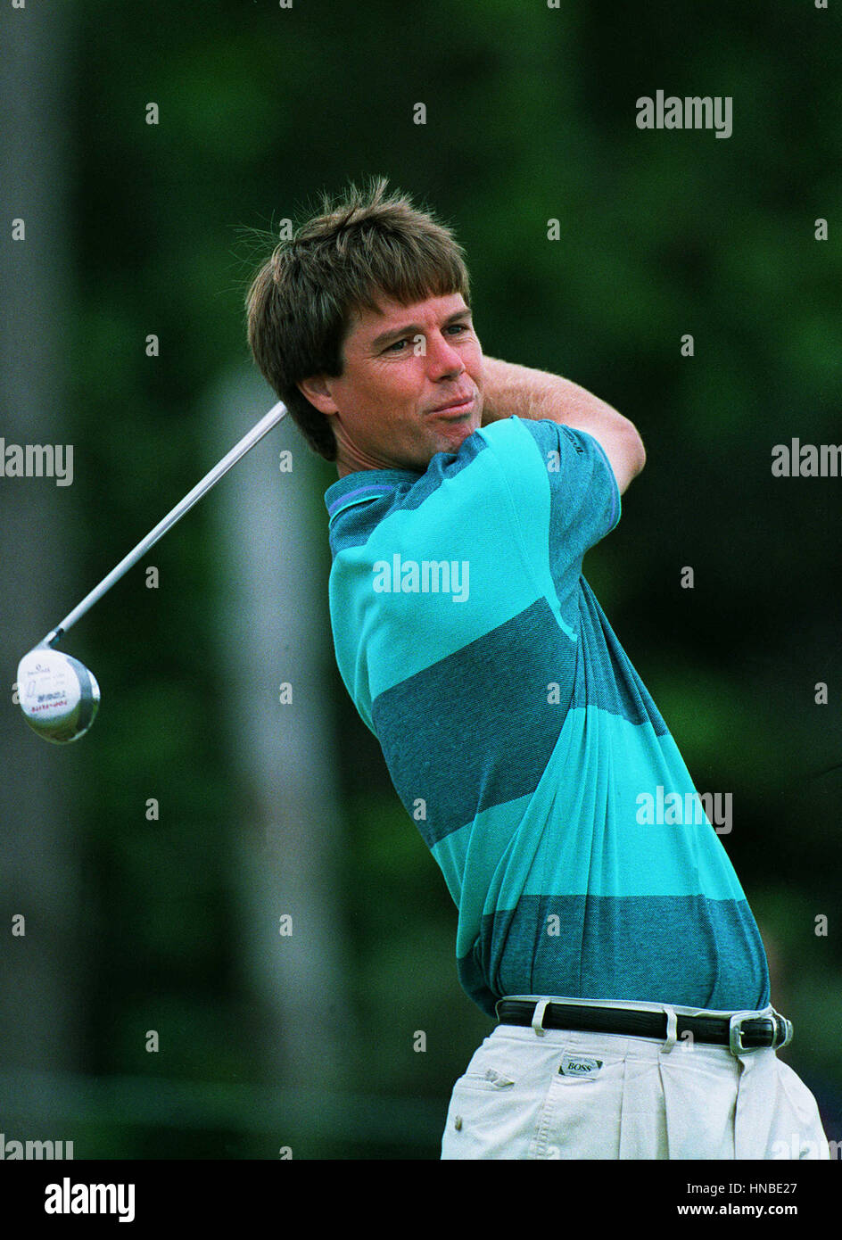 PAUL AZINGER USA 18 July 1992 Stock Photo - Alamy