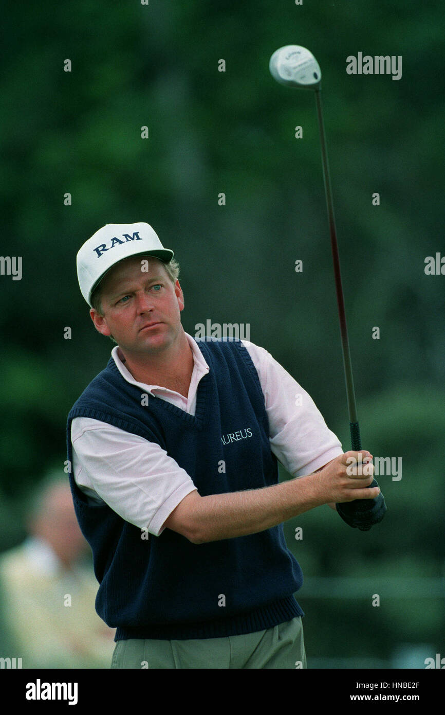 MARK BROOKS USA 18 July 1992 Stock Photo - Alamy