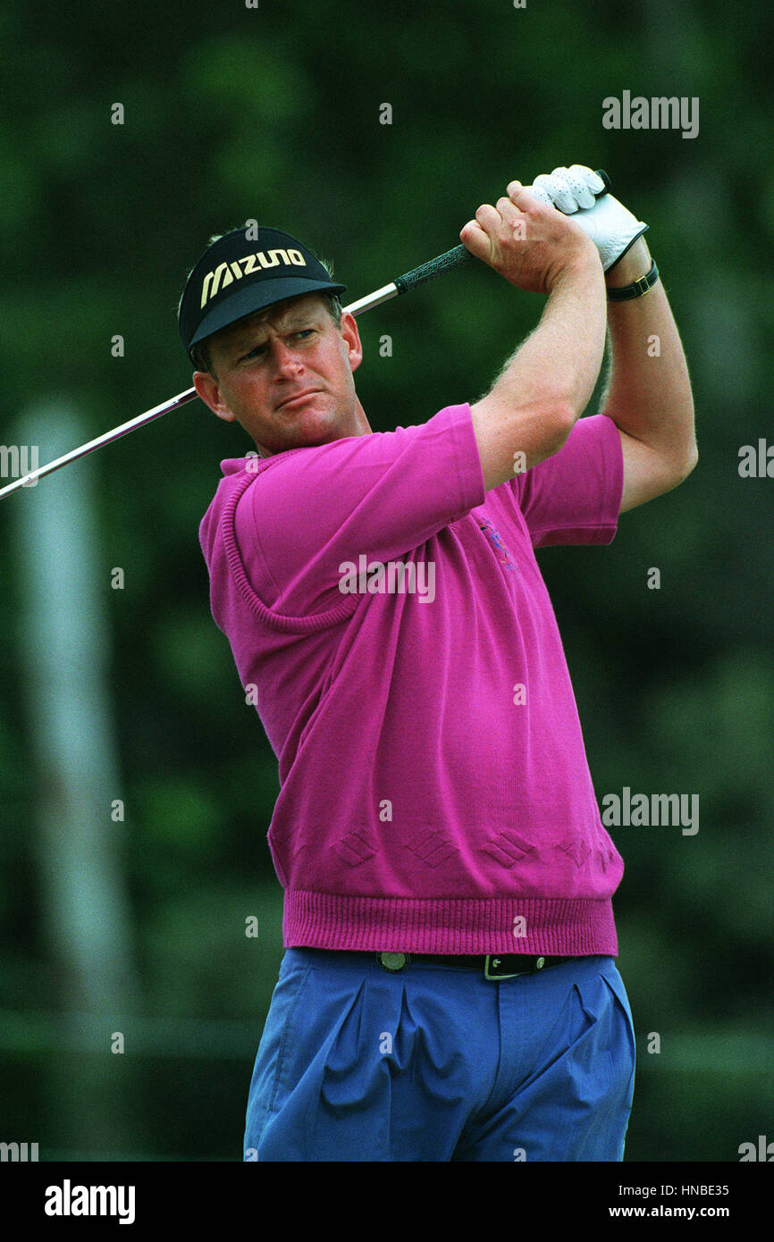 SANDY LYLE SCOTLAND 18 July 1992 Stock Photo - Alamy