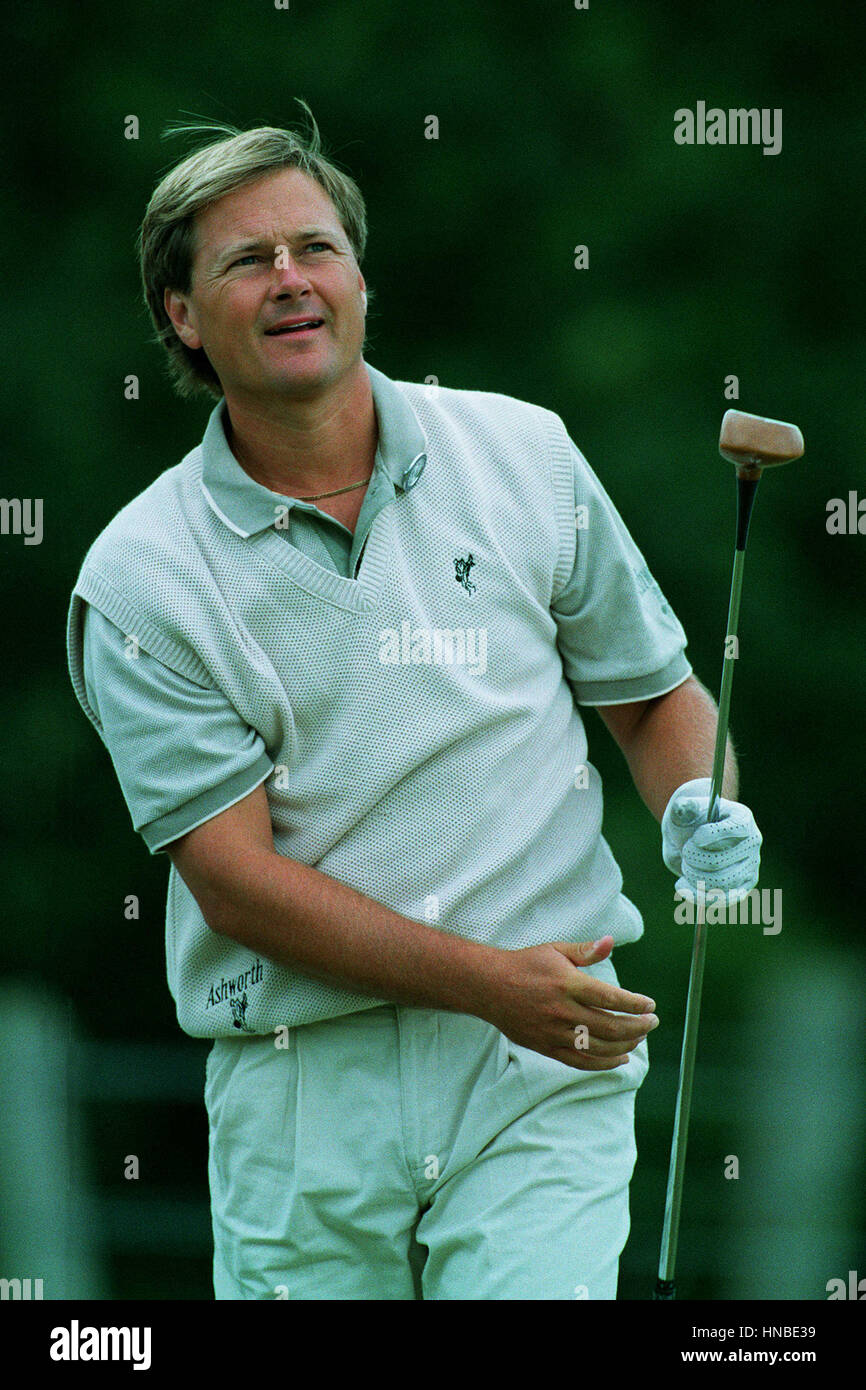 JOHN COOK USA 18 July 1992 Stock Photo - Alamy