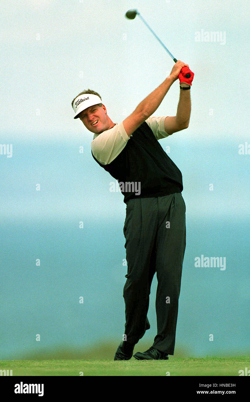 STEVE ELKINGTON BRITISH OPEN MUIRFIELD 20 July 1992 Stock Photo - Alamy