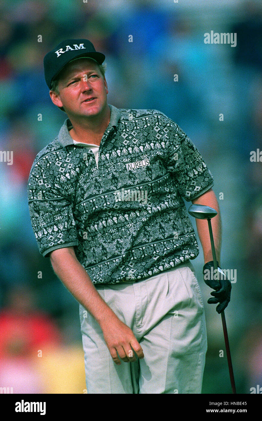 MARK BROOKS BRITISH OPEN MUIRFIELD 20 July 1992 Stock Photo - Alamy