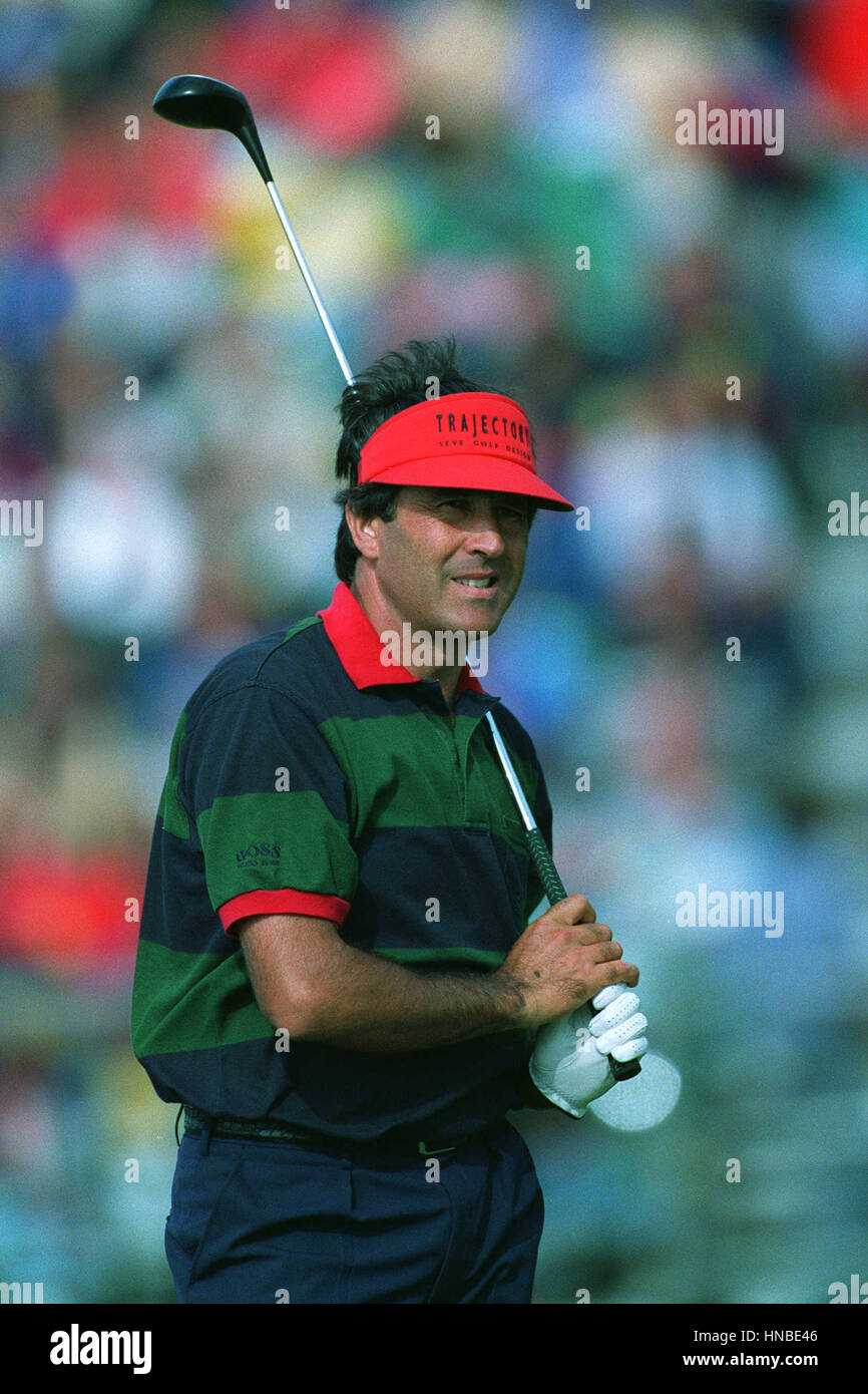SEVE BALLESTEROS BRITISH OPEN MUIRFIELD 20 July 1992 Stock Photo - Alamy