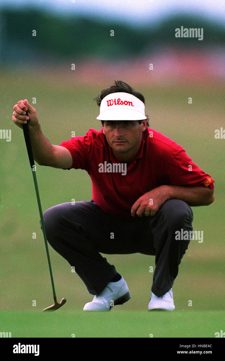 DAVID FEHERTY BRITISH OPEN MUIRFIELD 20 July 1992 Stock Photo - Alamy
