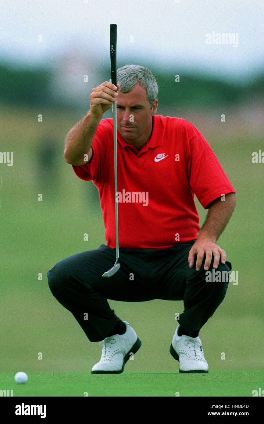 CURTIS STRANGE BRITISH OPEN MUIRFIELD 20 July 1992 Stock Photo - Alamy
