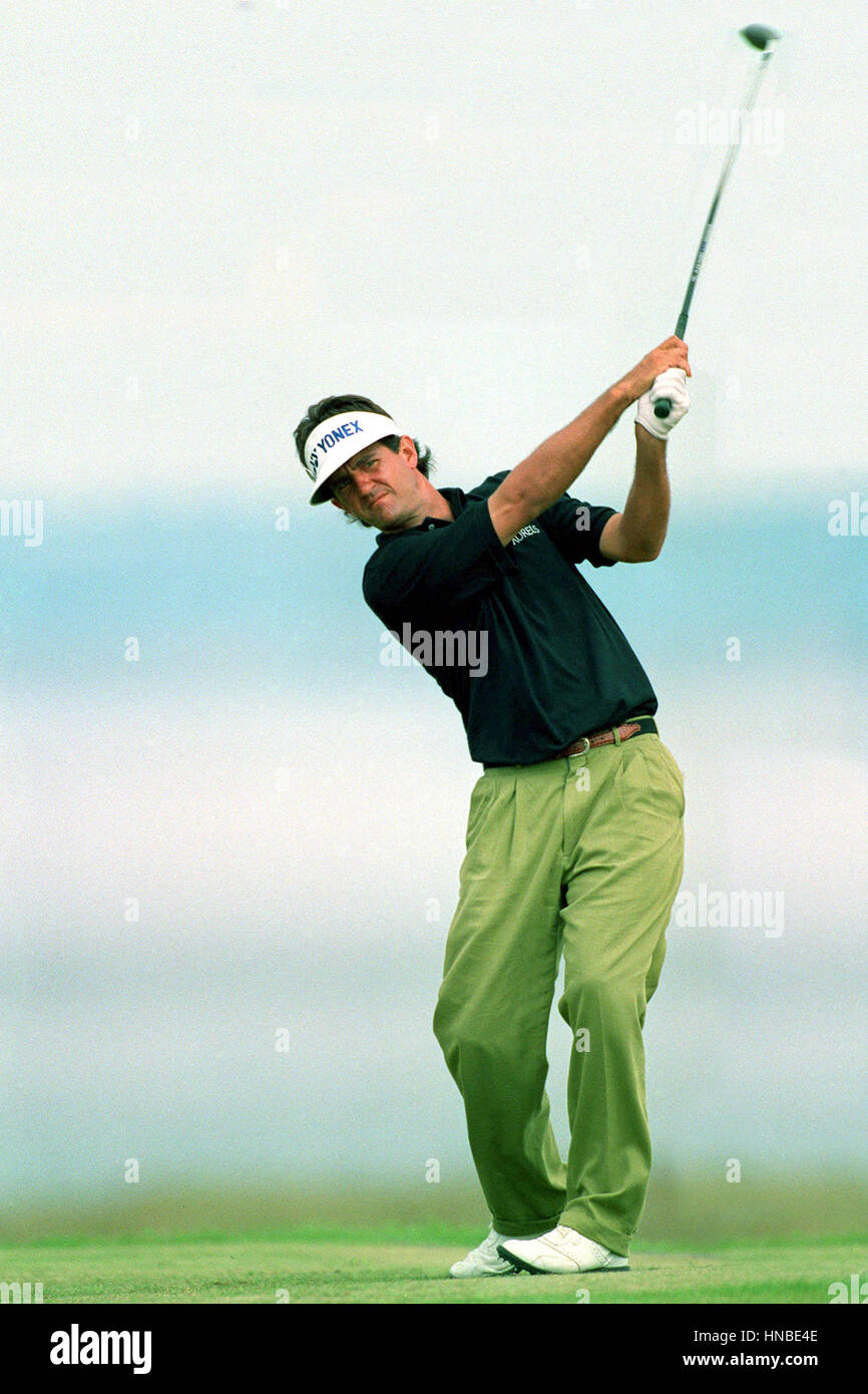 STEVE PATE BRITISH OPEN MUIRFIELD 20 July 1992 Stock Photo - Alamy