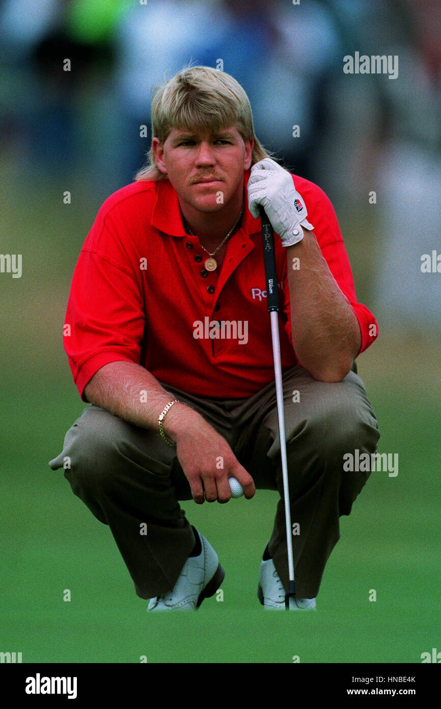 JOHN DALY BRITISH OPEN MUIRFIELD 20 July 1992 Stock Photo - Alamy
