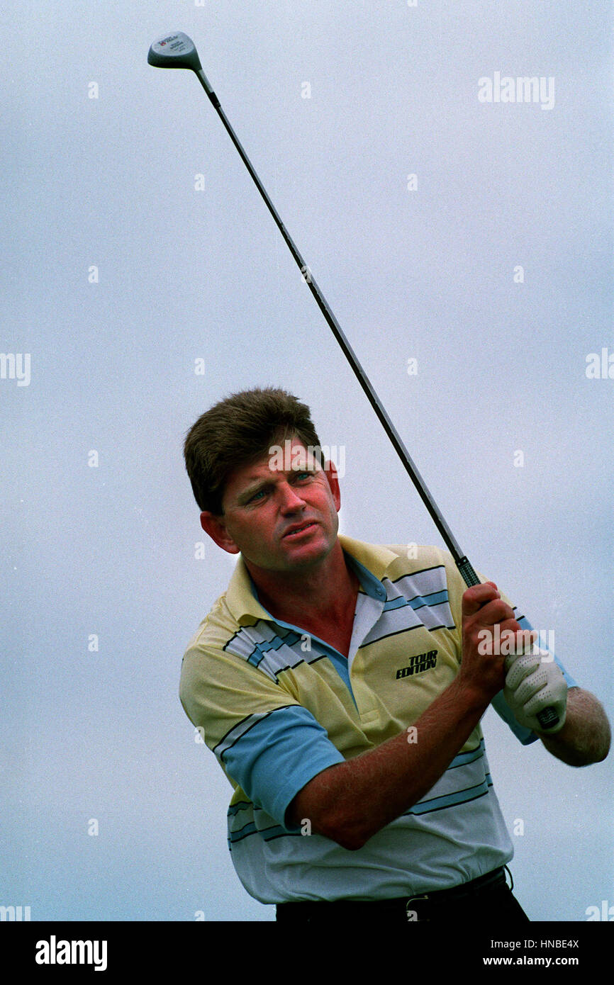 NICK PRICE BRITISH OPEN MUIRFIELD 20 July 1992 Stock Photo - Alamy
