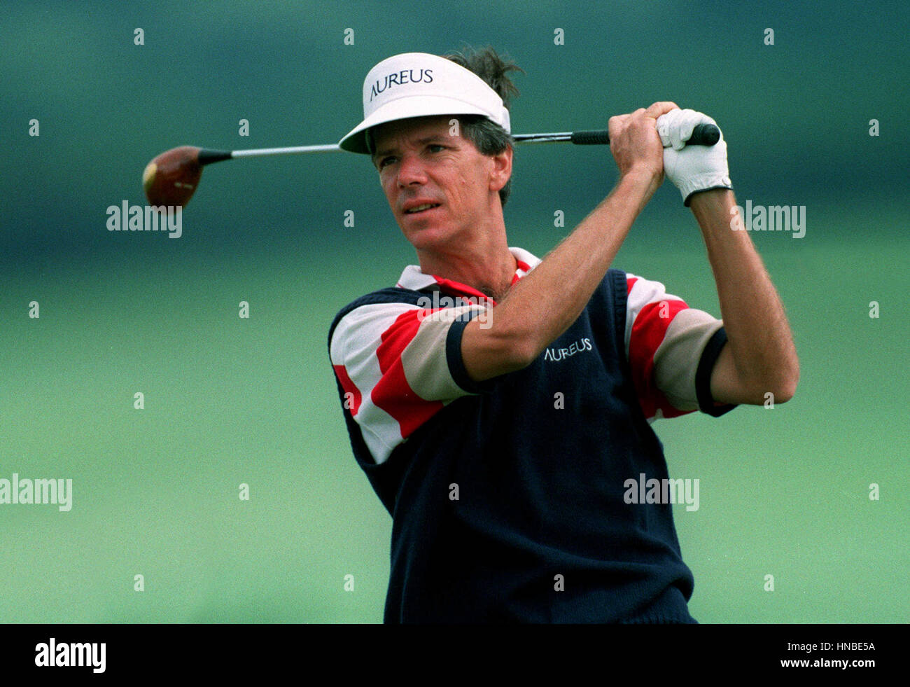 LARRY MIZE BRITISH OPEN MUIRFIELD 23 July 1992 Stock Photo - Alamy