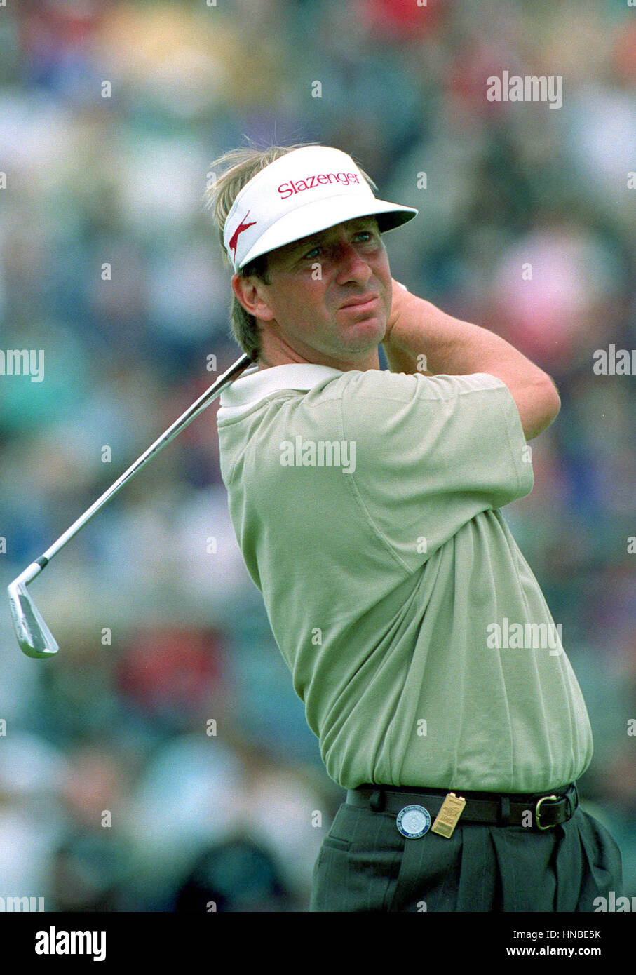 PETER MITCHELL BRITISH OPEN MUIRFIELD 23 July 1992 Stock Photo - Alamy