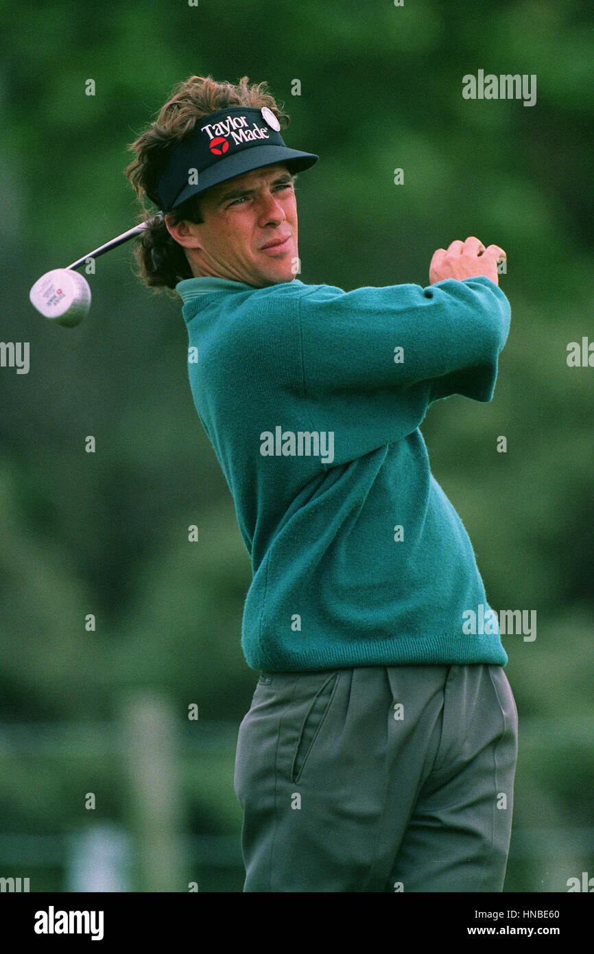 MALCOLM MACKENZIE BRITISH OPEN MUIRFIELD 23 July 1992 Stock Photo - Alamy