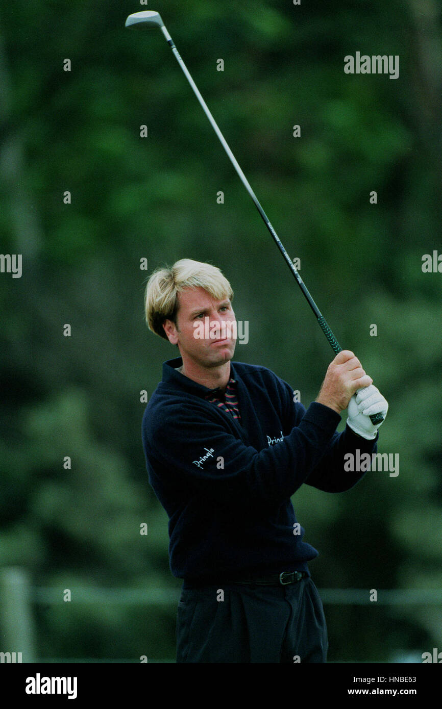 PAUL WAY BRITISH OPEN MUIRFIELD 23 July 1992 Stock Photo - Alamy
