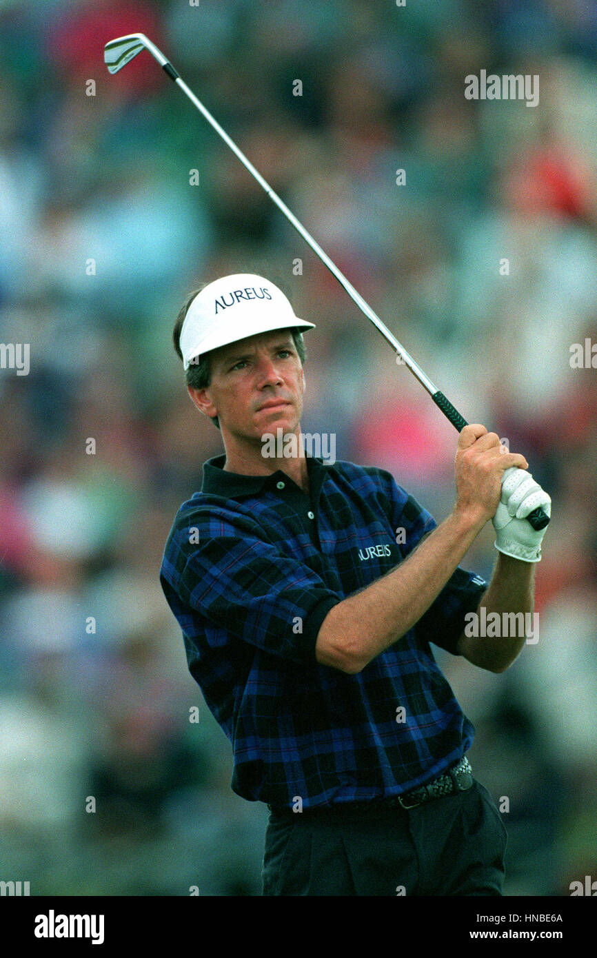 LARRY MIZE BRITISH OPEN MUIRFIELD 23 July 1992 Stock Photo - Alamy