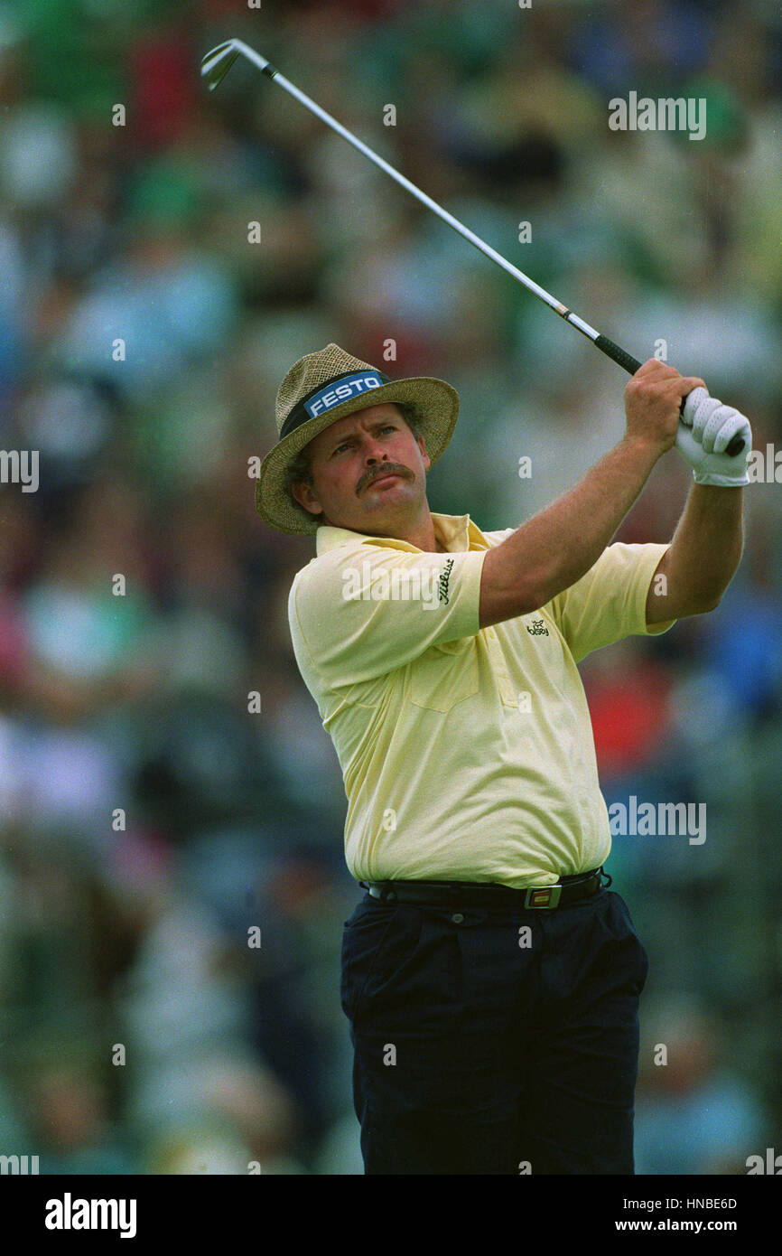 British senior open golf hi-res stock photography and images - Alamy