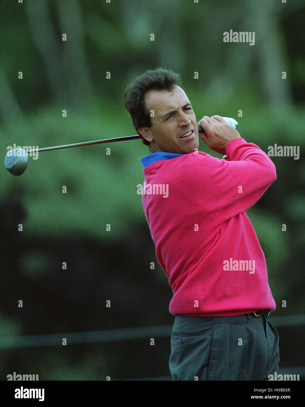 JOSE RIVERO BRITISH OPEN MUIRFIELD 29 July 1992 Stock Photo - Alamy