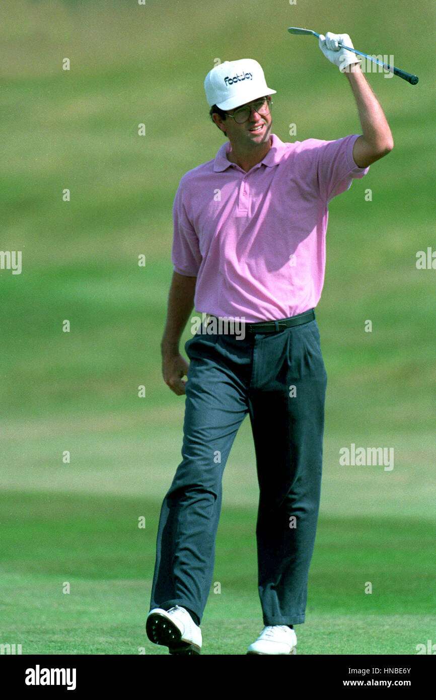 JUSTIN HOBDAY BRITISH OPEN MUIRFIELD 30 July 1992 Stock Photo - Alamy