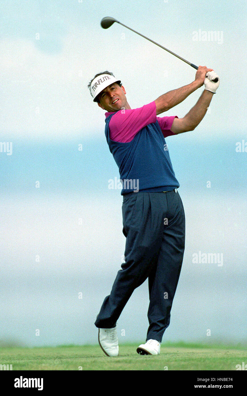 JOSE RIVERO BRITISH OPEN MUIRFIELD 30 July 1992 Stock Photo - Alamy