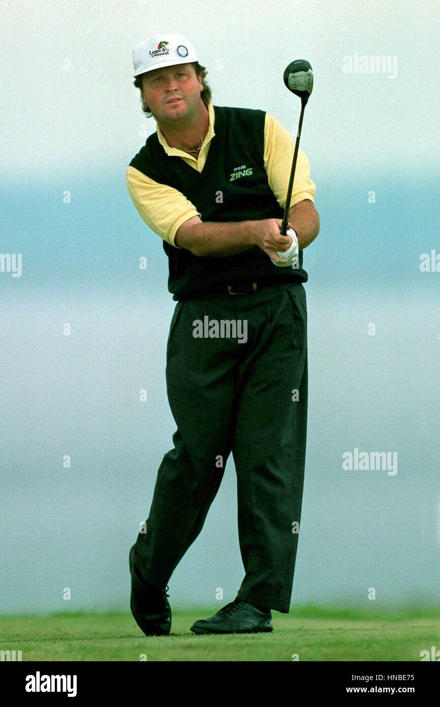 WAYNE RILEY BRITISH OPEN MUIRFIELD 30 July 1992 Stock Photo - Alamy