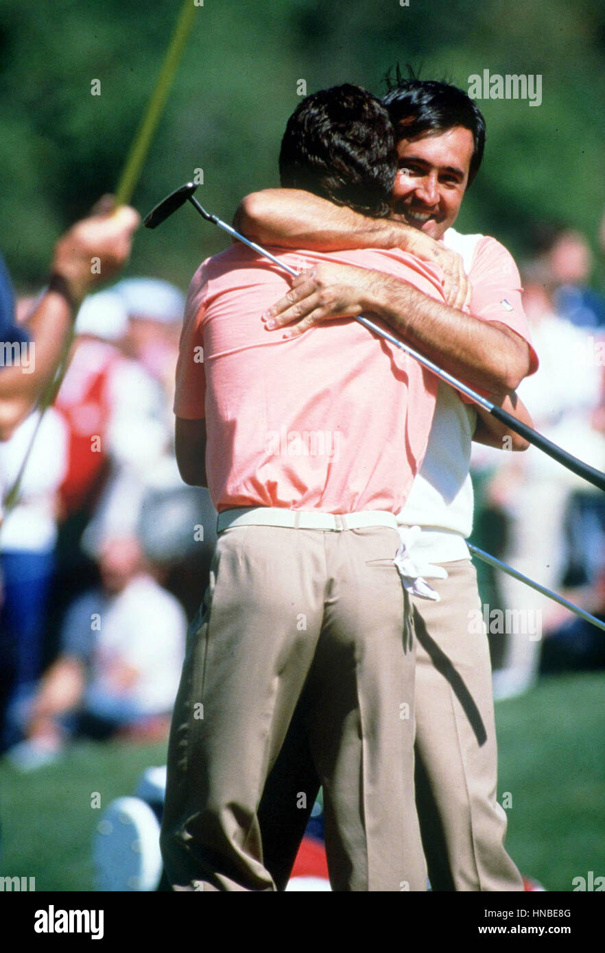 Olazabal ballesteros hi-res stock photography and images - Alamy