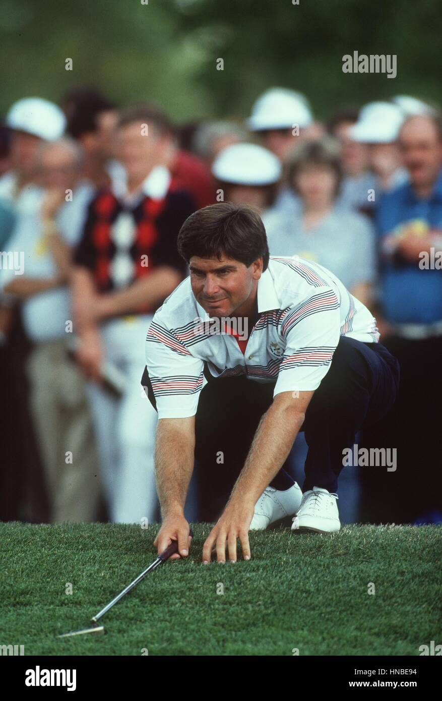 Fred couples 1989 hi-res stock photography and images - Alamy