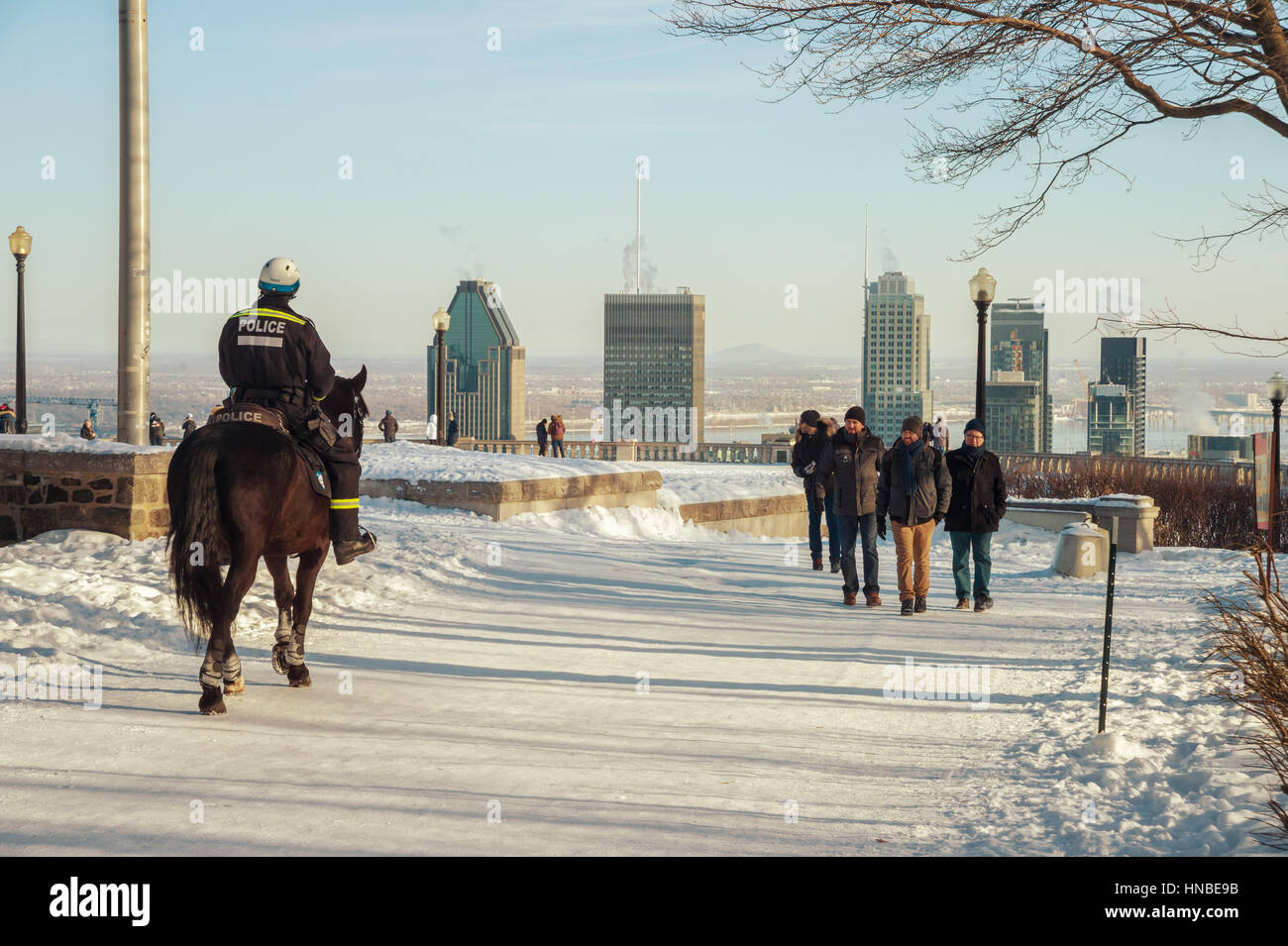 Royal canadian mounted police winter hi-res stock photography and ...