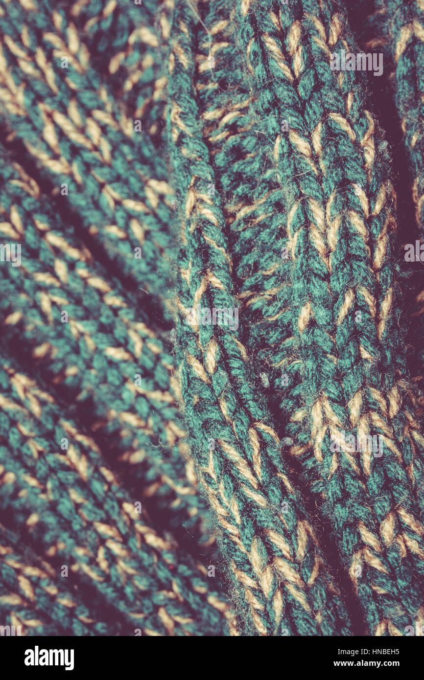 Winter knitting woolen texture background Stock Photo - Alamy