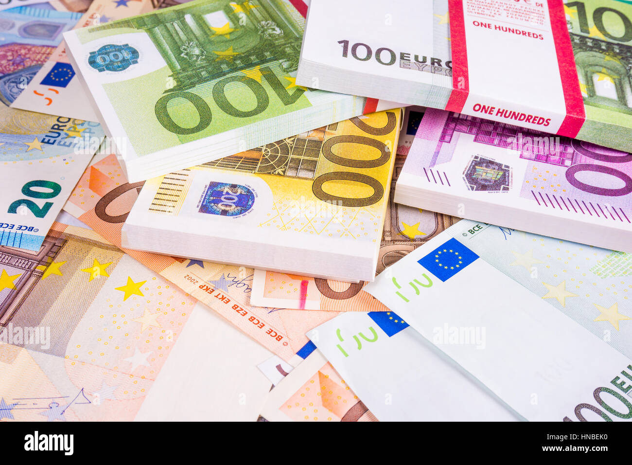 Euro Money. euro cash background. Euro Money Banknotes Stock Photo - Alamy