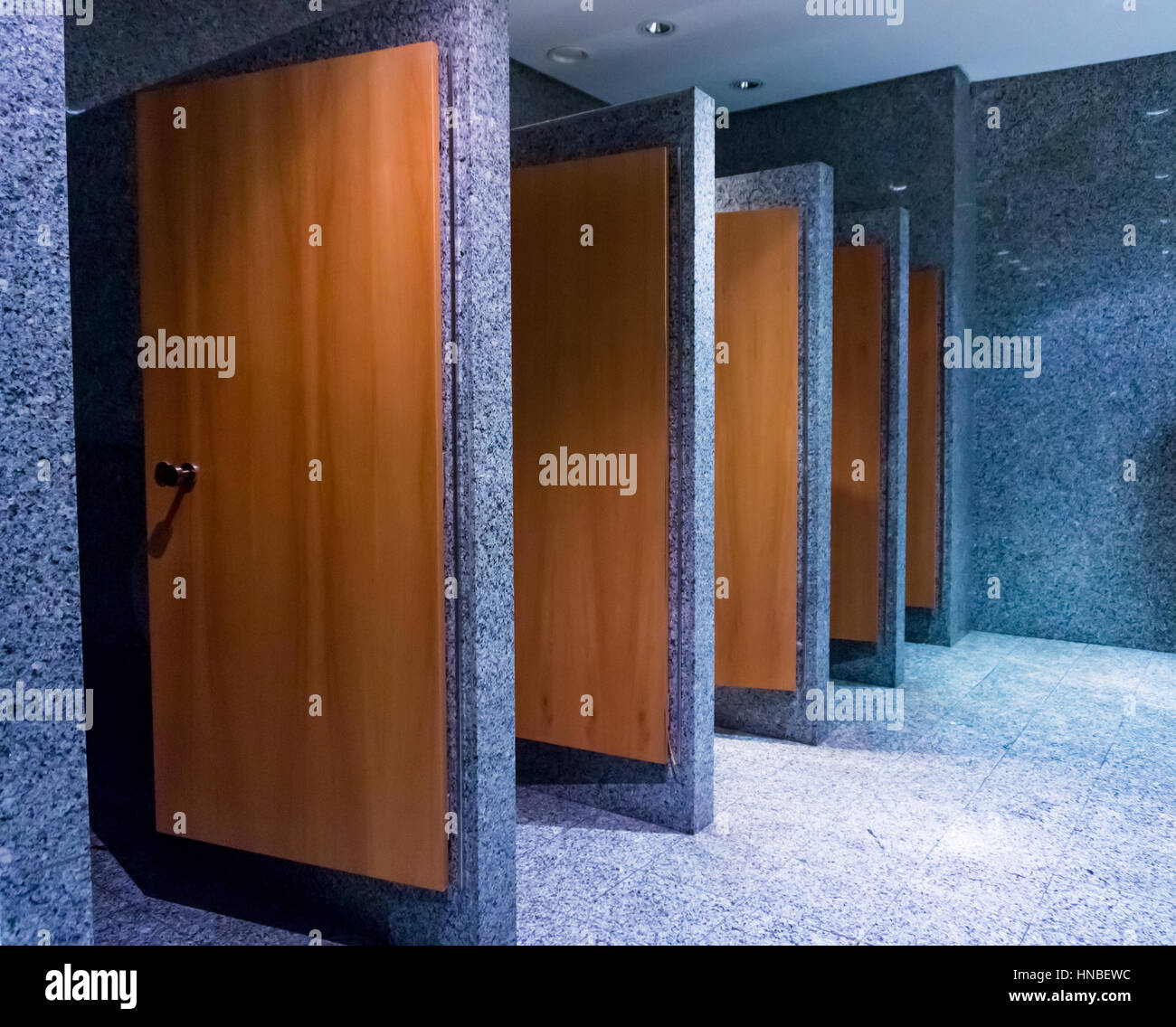 restroom in an public building Stock Photo - Alamy