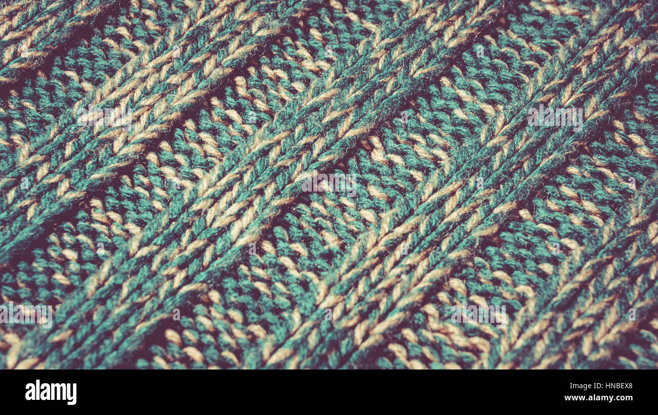 Winter knitting woolen texture background Stock Photo - Alamy